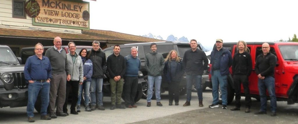 GeoFluv USA Study Tour / Landforma Natural Surface Design